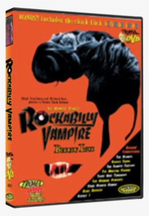 Rockabilly Vampire; Dvd; Director - Lee Bennett Sobel PNG Image ...
