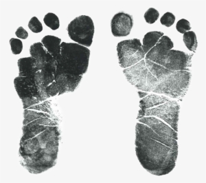 Baby Footprint Png Download - Baby Footprint Transparent Background PNG ...
