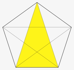 Open - Golden Triangle Pentagon PNG Image | Transparent PNG Free ...