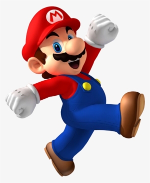Nsmbdiy Mario Jump - Mario Party 8 Mario PNG Image | Transparent PNG ...