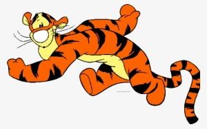 Tigger Tigger Jump Clipart Png Image Download - Imagenes Tigger Disney ...