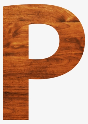 Alphabet Letter Wood Grain - Letter P Clipart PNG Image | Transparent ...