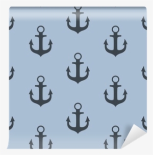 Anchor Seamless Pattern Background Vector Illustration - Illustration ...