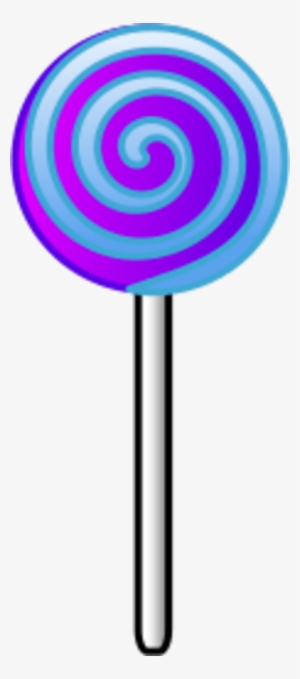 Download Blue Raspberry Lollipop - Bfdi Lollipop Body | Transparent PNG ...