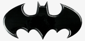 Batman Batwing Logo Black Premium Emblem - Batman Logo Yellow ...