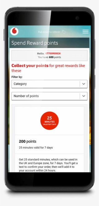 Menu Interface On A Handheld Device PNG Image | Transparent PNG Free ...