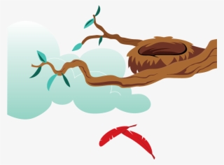 Nest On A Tree Png - Nest On Tree Png PNG Image | Transparent PNG Free ...