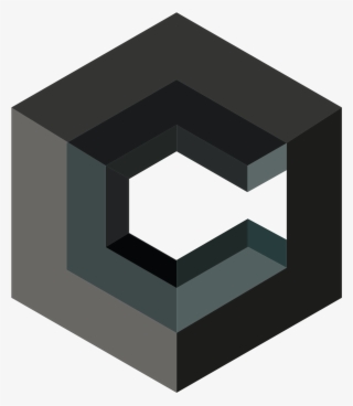 Geometric Logo C Cube - Illustration PNG Image | Transparent PNG Free ...