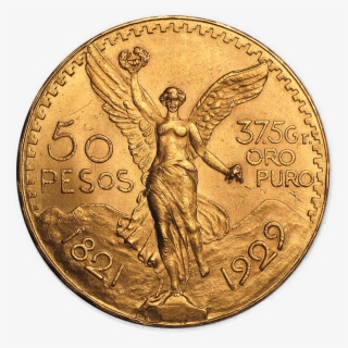 Mexican Centenario Obverse - Estados Unidos Mexico Coin PNG Image ...