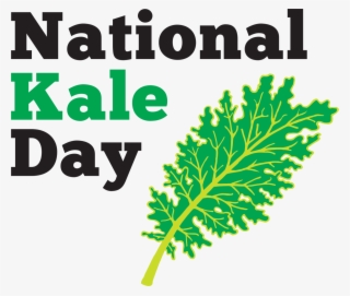 2013 09 30 Logoblackgreenhighres - National Kale Day PNG Image ...