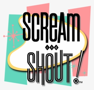 Scream And Shout - Graphic Design PNG Image | Transparent PNG Free ...