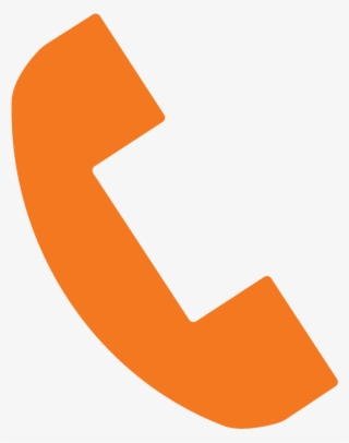 Icon Of Telephone Png Orange PNG Image | Transparent PNG Free Download ...