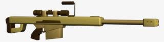 50 Cal Sniper Rifle - Assault Rifle PNG Image | Transparent PNG Free ...