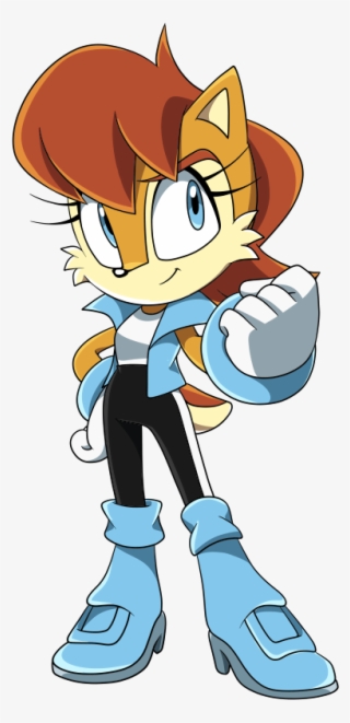 Sonic Gx Sally Acorn PNG Image | Transparent PNG Free Download on SeekPNG