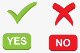 Check Mark Icon Design Download And Transprent - Correct And Incorrect ...