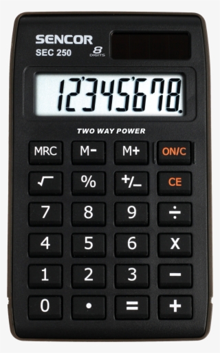 Png Library Library Pocket Sec Sencor Let S Live - Calculator PNG Image ...