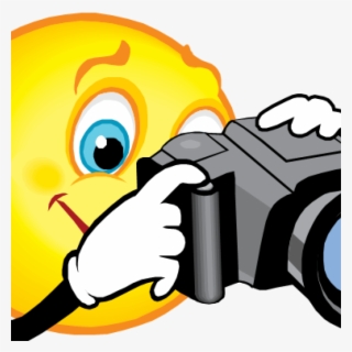 Smiley Face With Camera PNG Image | Transparent PNG Free Download on ...