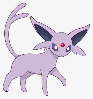 Espeon Png Svg Library Stock - Pokemon Espeon Png PNG Image ...