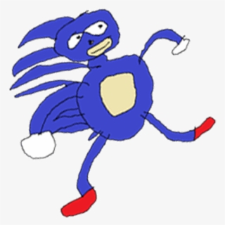 Sanic Sticker - Sanic Transparent PNG Image | Transparent PNG Free ...