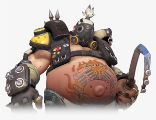 Furthermore, Roadhog's Take A Breather Ability Will - Fat Guy From ...