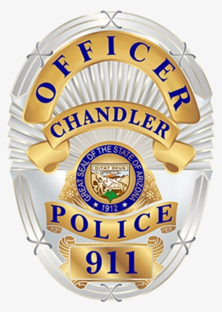 Chandler Police - Chandler Police Badge PNG Image | Transparent PNG ...