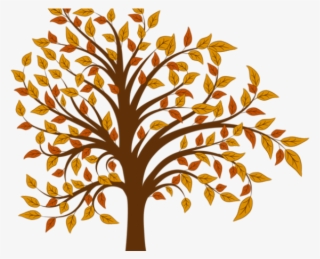 Falling Clipart Png - Fall Tree Illustration PNG Image | Transparent ...