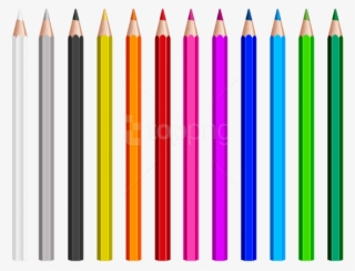 Download Colored Pencils Set Clipart Png Photo - Colored Pencil Clipart ...