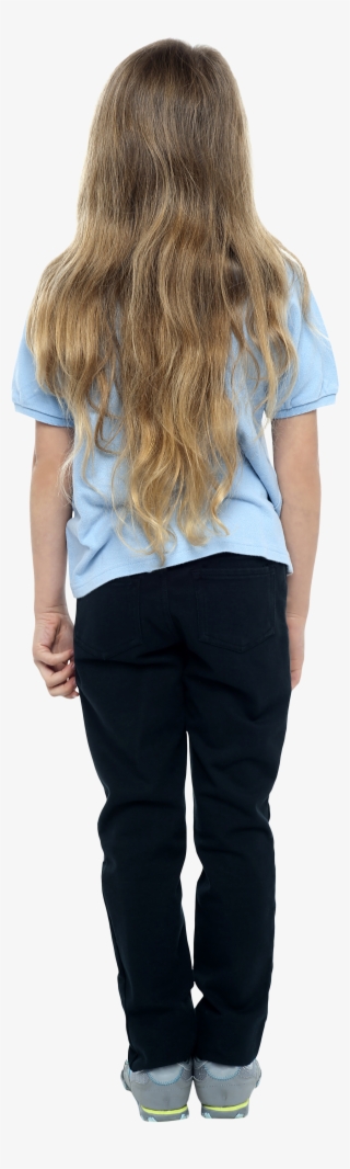 Child Girl Free Commercial Use Png Image - Child Facing Backwards PNG ...