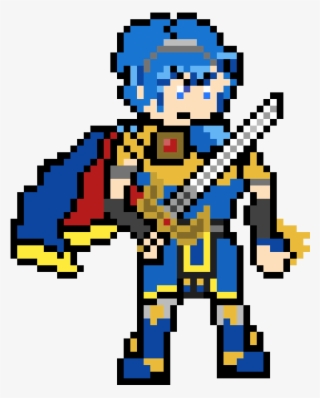 Marth 2 Attempt - Cartoon PNG Image | Transparent PNG Free Download on ...