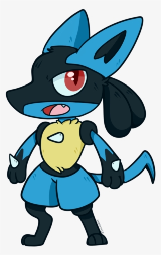 Lucario Drawing Baby - Imagenes De Lucario Chibi PNG Image ...