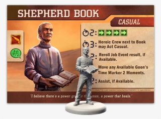 Shepherd Book [casual] - Firefly Adventures Cowboys PNG Image ...