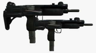 Dual Uzis - Assault Rifle PNG Image | Transparent PNG Free Download on ...