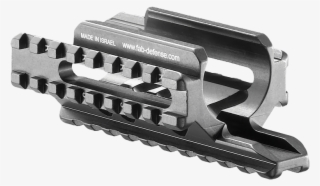 169 Utrm Copy Png - Mini Uzi Tri Rail System Fab Defense PNG Image ...