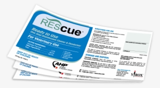 Rescue Rtu Workplace Label Product Image - Label PNG Image ...