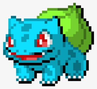 8 Bit Bulbasaur Sprite