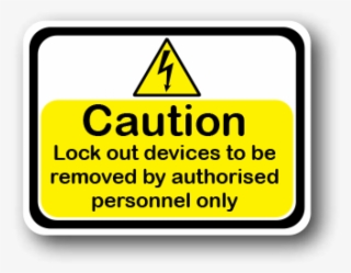 Yellow Caution Adhesive Floor Safety Signs - Sign PNG Image ...