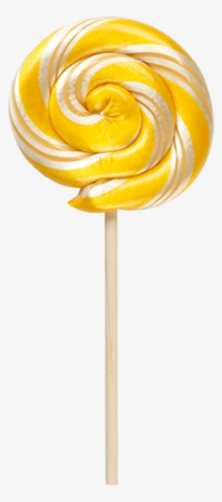 Lollipops Natural Lemon Hammonds - Lollipop Yellow PNG Image ...
