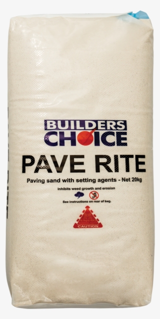 Builders Choice Pave Rite - Bag PNG Image | Transparent PNG Free ...