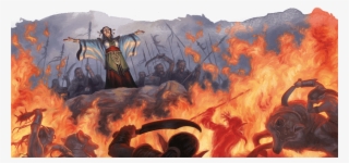 Fireball Does A Lot Of Damage Because Players Love - D&d Fireball PNG ...