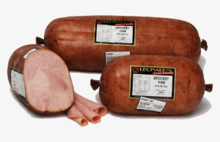Brookby 97% Fat-free Leg Ham - Knackwurst PNG Image | Transparent PNG ...