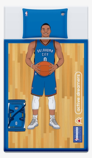 Russell Westbrook Reversible Blanket & Pillow Case - Steph Curry Bed ...