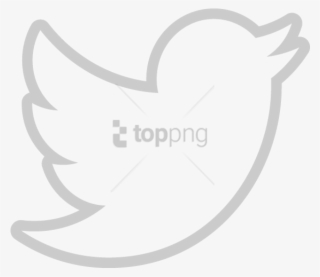Twitter Bird Logo Outline - Twitter Icon PNG Image | Transparent PNG ...