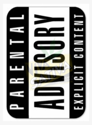 Parental Advisory PNG Images | PNG Cliparts Free Download on SeekPNG
