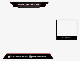 Facecam 480p Red - Red Youtube Facecam Border PNG Image | Transparent ...