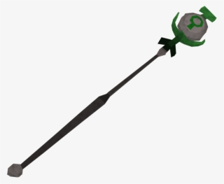 A Staff With A Talisman On Top - Runescape Nature Staff PNG Image ...