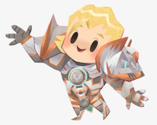 Overwatch Reinhardt Png - Overwatch Reinhardt Cute Spray PNG Image ...