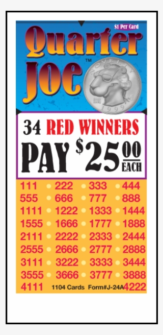 Quarter Joe / J-24a Card - Poster PNG Image | Transparent PNG Free ...