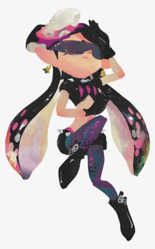“transparent Callie From The Splatoon 2 Artbook ” - Callie Splatoon 2 ...