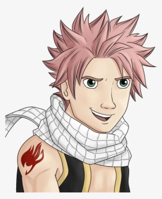 Here's Natsu Disney Style - Cartoon PNG Image | Transparent PNG Free ...