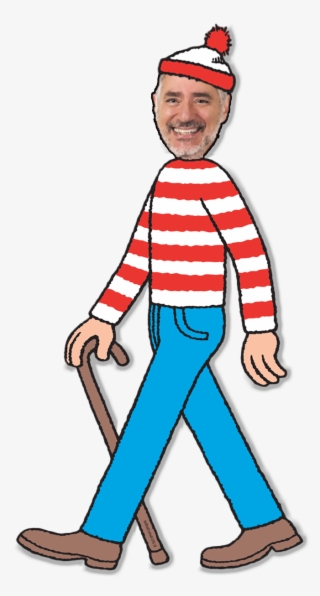Wally Transparent Images Stickpng - Where's Wally Vector PNG Image ...